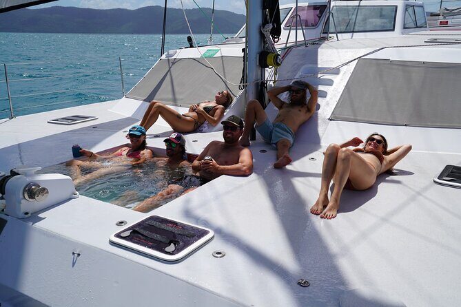 Premium Whitsunday Islands Sail, SUP & Snorkel Tour - Key Points
