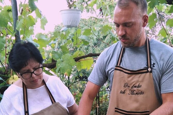 Prepare Osa with Teta Marjeta - The Value of a Gjirokaster Cooking Class