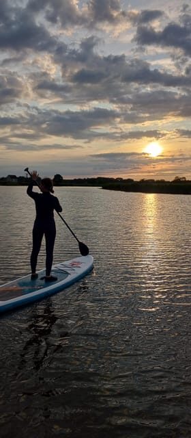 Prerow: Standup paddle sunset tour with picnic - Key Points