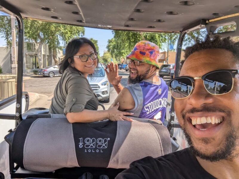 Prescott: Pirate's Treasure Adventure Puzzle Ride - How the Tour Works