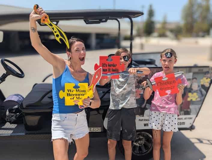 Prescott: Pirate's Treasure Adventure Puzzle Ride - The Experience’s Highlights