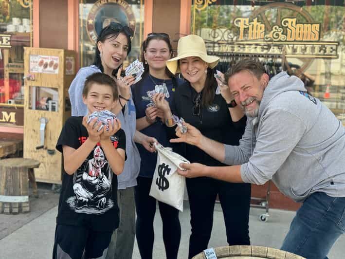 Prescott: Wild West Heist Puzzle Ride Adventure - Key Points