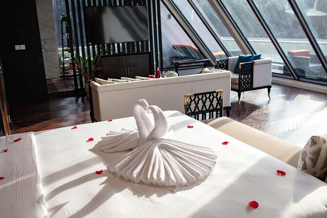 President Sun Terrace Cabin on Greatest Cruises in Halong Bay - Starting Point and Transportation