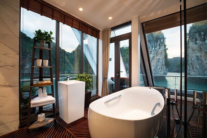 President Sun Terrace Cabin on Greatest Cruises in Halong Bay - Pricing and Value