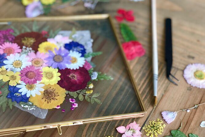 Pressed Flower Art - Introduction