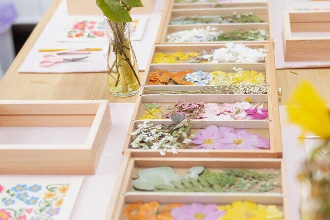 Pressed Flower Art - The Value of This Experience