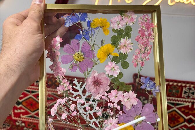 Pressed Flower Art Workshop - Introduction