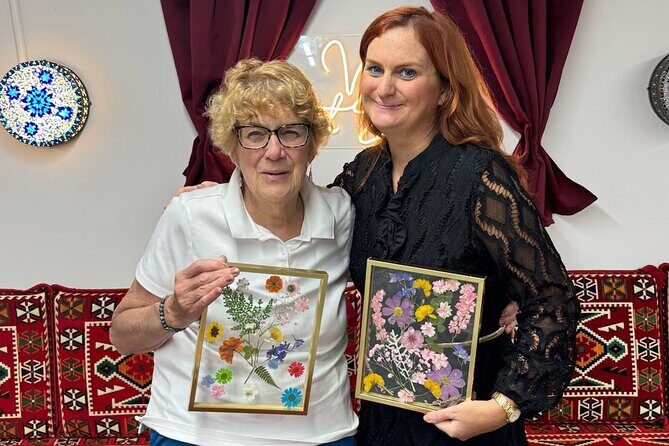 Pressed Flower Art Workshop - Meeting Point Details