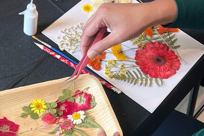 Pressed Flower Art Workshop - Additional Practical Information