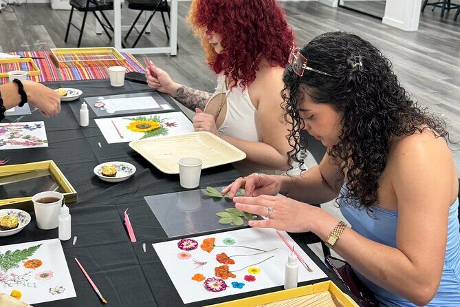 Pressed Flower Art Workshop - Authentic Feedback and Insights