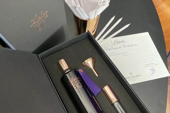 Prestige Perfume Workshop (Private) in Grasse - Exclusive Behind-the-Scenes Factory Tour