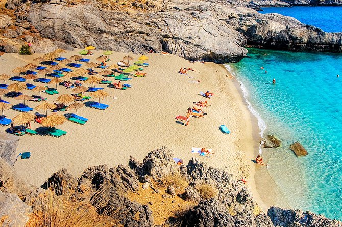 Preveli Palm Beach and Damnoni Beach From Rethymno - Adventures at Preveli Palm Beach: Activities and Attractions