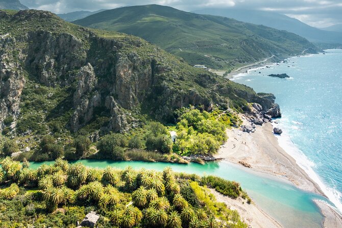 Preveli Palm Beach Boat Cruise & Rethymnon Town From Heraklion - Pickup Information