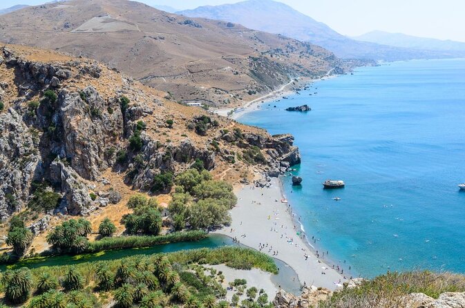 Preveli Palm Beach & Rethimno City :Full-Day Tour With Lunch Box - Key Points