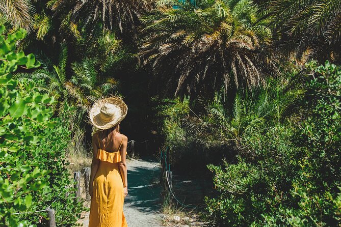 Preveli Palm Beach & Rethimno City :Full-Day Tour With Lunch Box - Pickup and Meeting Details