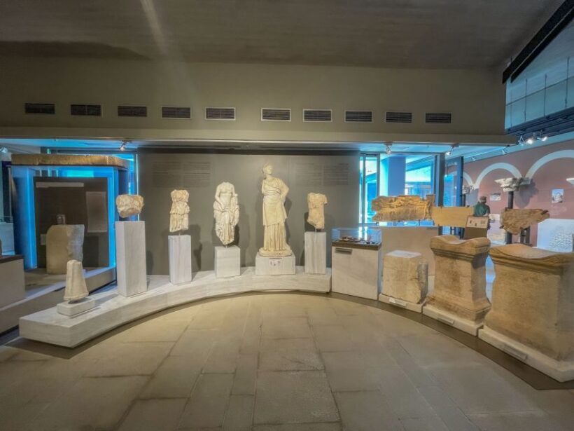 Preveza: Ancient Nikopolis & Archaeological Museum tour - Key Points