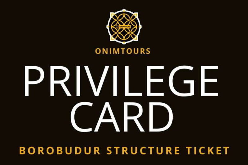 Previlege Borobudur Structure Climb up by Onim - Key Points