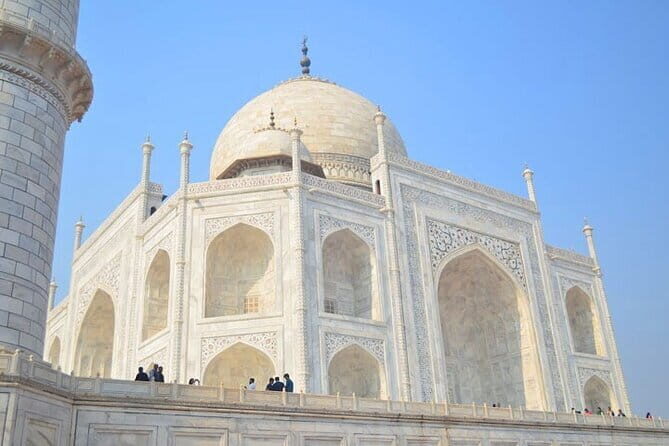 Priavte Taj Mahal at Sunrise and Agra Day Tour from Delhi - Key Points