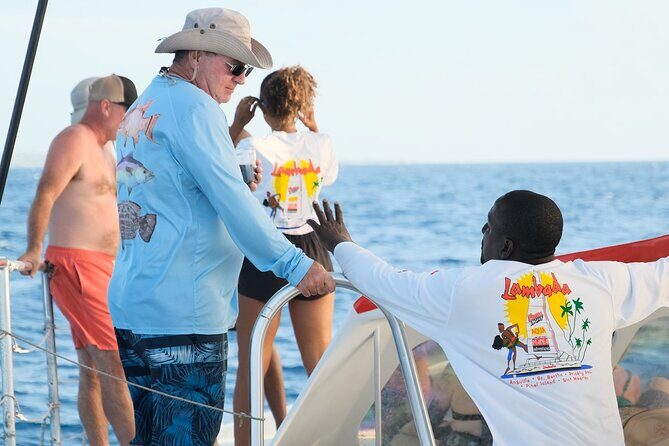 Prickly Pear Catamaran Trip from St Maarten Including Lunch - FAQ