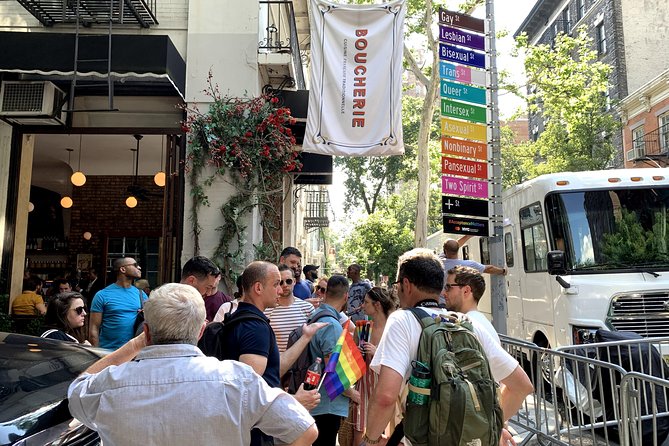 Pride Tours NYCs LGBTQ Historical Walking Tour - Notable Stops on the Tour