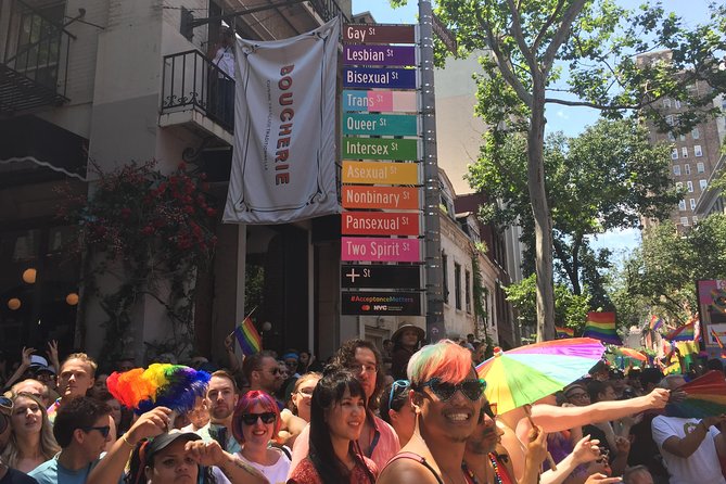 Pride Tours NYCs LGBTQ Historical Walking Tour - Accessibility Features