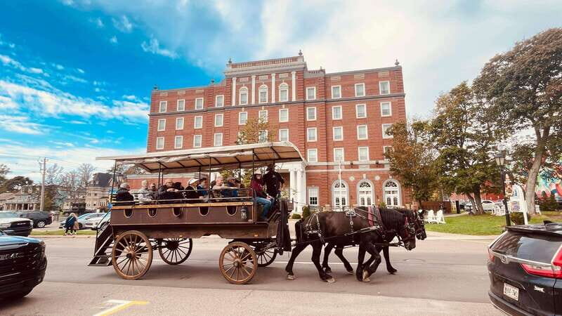 Prince Edward Island: Horse-Drawn Carriage Tour - Discover Charlottetown’s Charm with a Horse-Drawn Carriage Tour