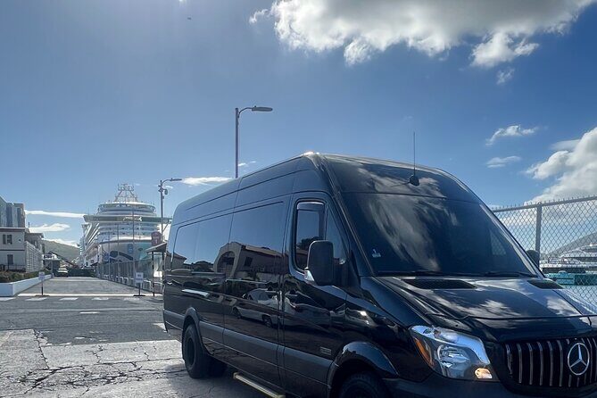 Prince Taxi ST.Thomas Airport transfer to Yacht Haven/Bluebeards - The Practical Details of the Transfer