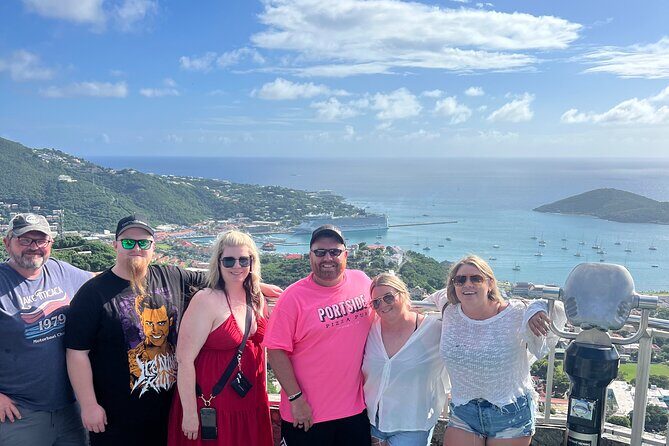 Prince taxi & Tours St.Thomas Virgin Islands-Island Scenic Tour - The Sum Up