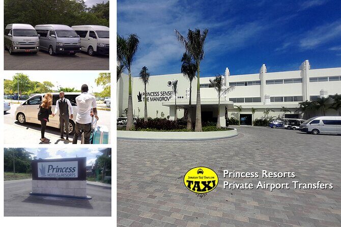 Princess Grand Jamaica Hotel Airport Transfers {PRIVATE Car } - Introduction