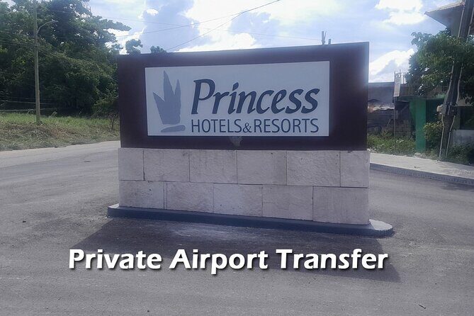 Princess Grand / Senses Mangrove Airport Transfers from MBJ - Key Points