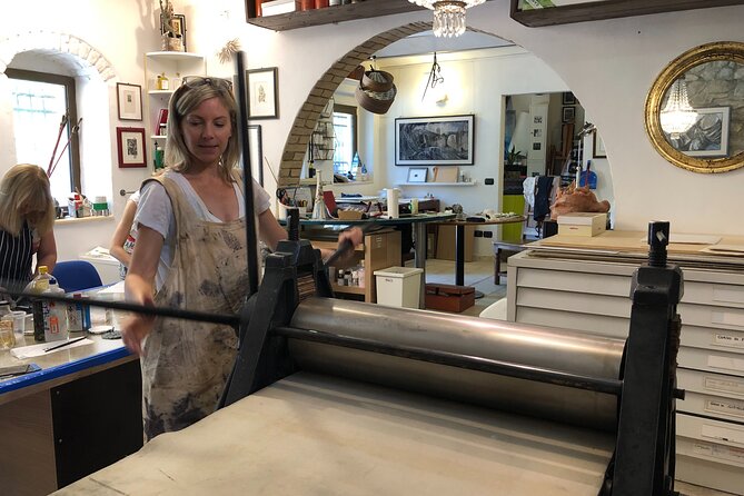 Printmaking Masterclass in the heart of Abruzzo - An In-Depth Look at the Abruzzo Printmaking Experience