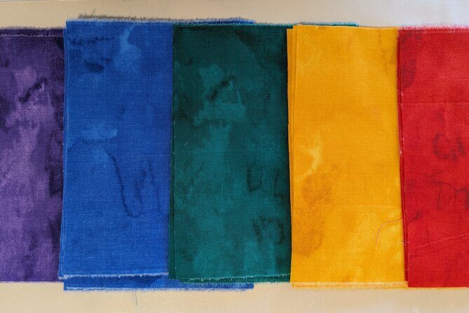 Printmaking Pennant Flags Art Kit in Estes Park - A Closer Look at the Experience