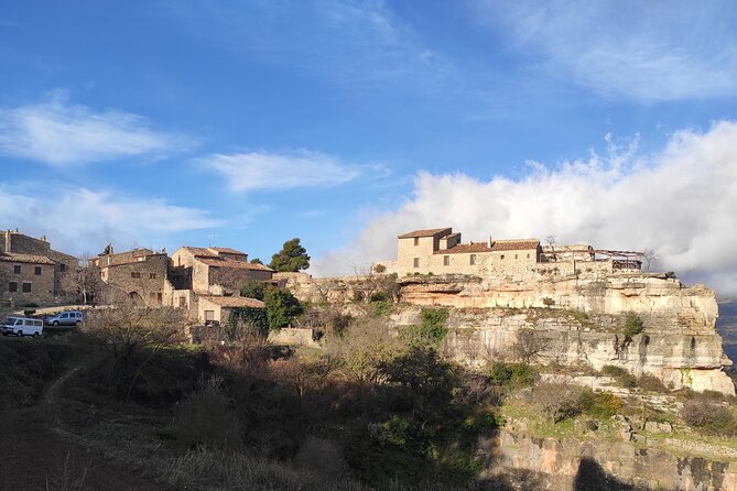 PRIORAT MEDIEVAL PRIORAT Full Day Tour Siurana and Escala Dei - A Wine Lover’s Paradise: The Cellers de Scala Dei