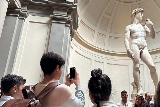 Priority Access to Michaelangelo's David Guided Tour - FAQ