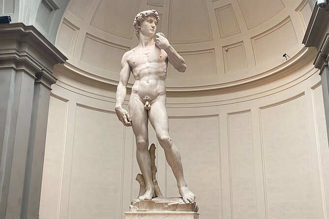 Priority Access to Michaelangelo's David Guided Tour - When to Book