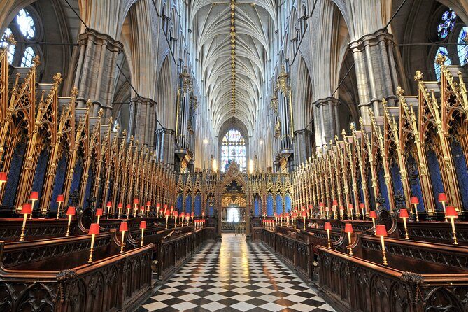 Priority Access Westminster Abbey Tour with a Professional Guide - The Tour at a Glance