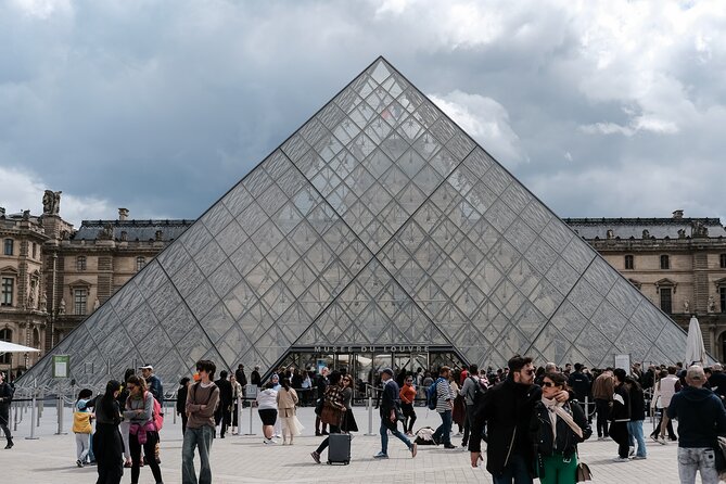 Priority ticket without waiting for the Louvre Museum - Detailed Breakdown of the Itinerary