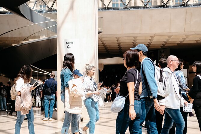 Priority ticket without waiting for the Louvre Museum - The Louvre’s Highlights with Priority Entry