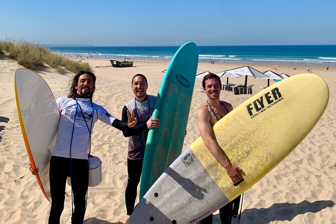 Priv Half Day Surf_Full Gear Round & Round Trip Transport_Lisbon - Essential Gear and Equipment Provided