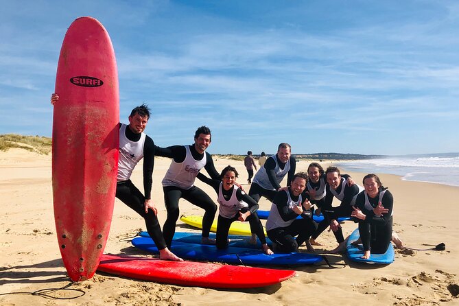 Priv Half Day Surf_Full Gear Round & Round Trip Transport_Lisbon - Meeting and Pickup Points