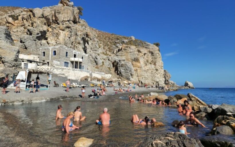 Privat Trip from Kos to Psérimos,Plati Island-Therma Springs - Key Points