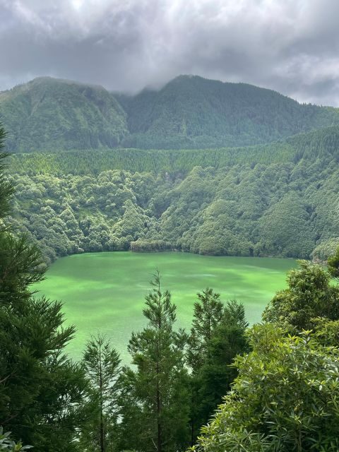 Privat van tour Sete Cidades, Lagoa do Fogo  volcanic lakes - The Itinerary in Detail