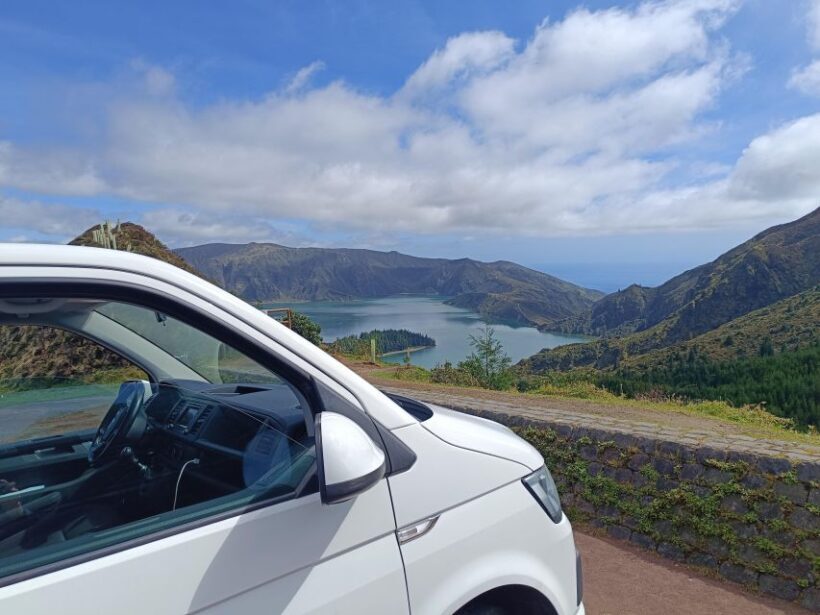 Privat van tour Sete Cidades, Lagoa do Fogo  volcanic lakes - What you gain from this tour