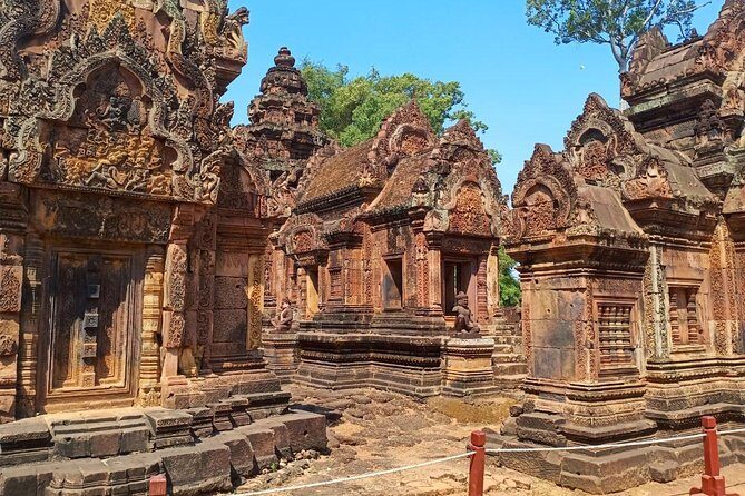 Private 04 Day Tour in Siem Reap Region - Day 1: Iconic Temples and Cultural Highlights