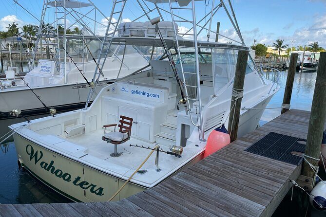 Private 1/2 Day Afternoon Charter Deep Sea Fishing on Wahooter's - FAQs