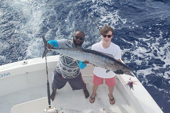 Private 1/2 Day Morning Deep Sea Fishing Charter on "Wahooters" - Key Points