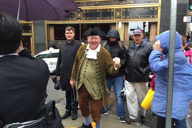 Private 1.5-Hour Freedom Trail Walking Tour with Costumed Guide - FAQ