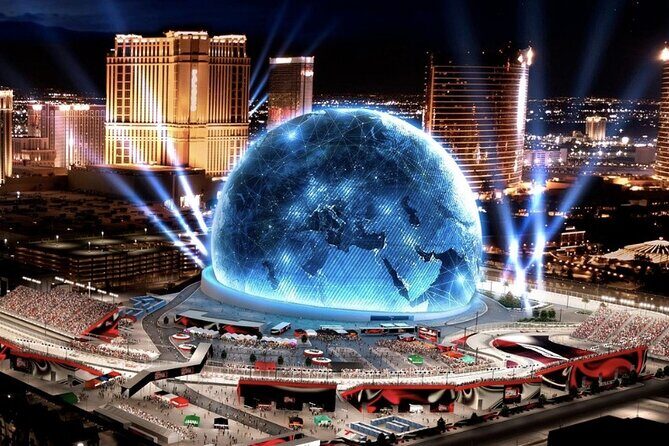 Private 1.5 Hour Sphere Las Vegas Guided Tour in an EVR car - What Travelers Say