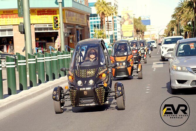 Private 1.5 Hour Sphere Las Vegas Guided Tour in an EVR car - Pricing and Value