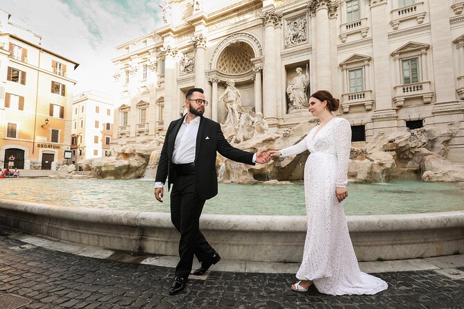 Private 1.5hrs Photoshoot at Trevi Fountain , Spanish Steps. - Overview of the Photoshoot Experience